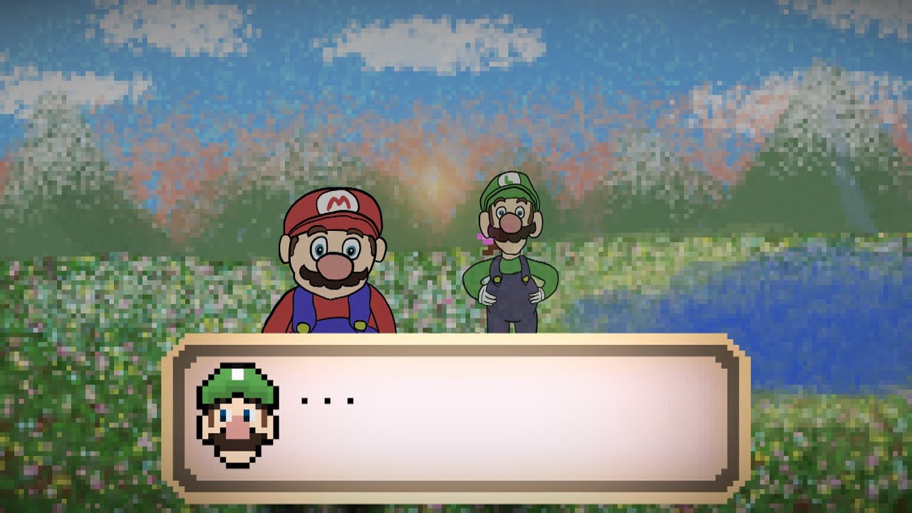 Final Mario Game LEAKED Ending (Emotional) - YouTube