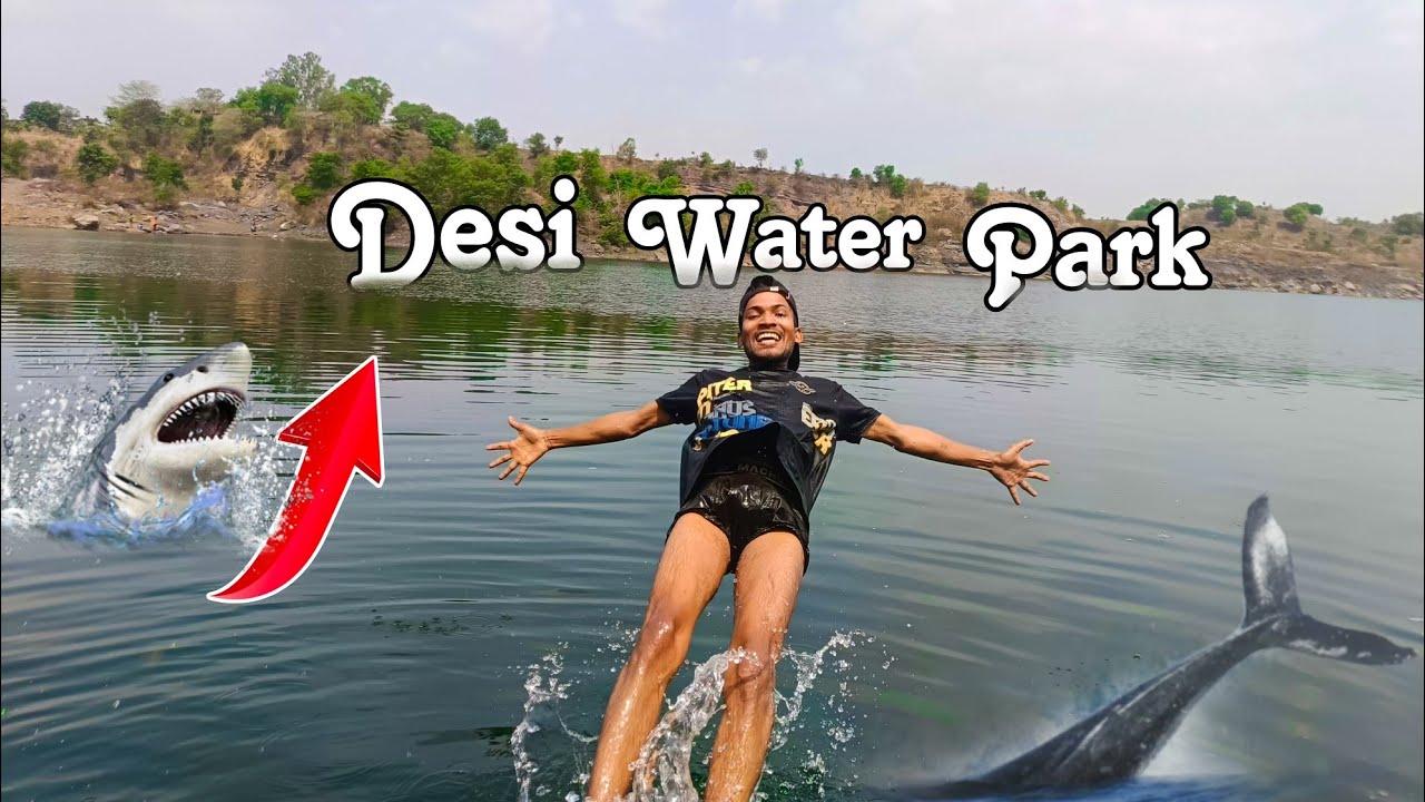 Desi waterpark me Bahut chill kiye ☺️😍 ll Sujeetvlogs - YouTube