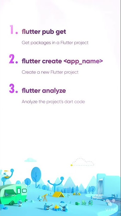 Top 10 Commands in Flutter - YouTube