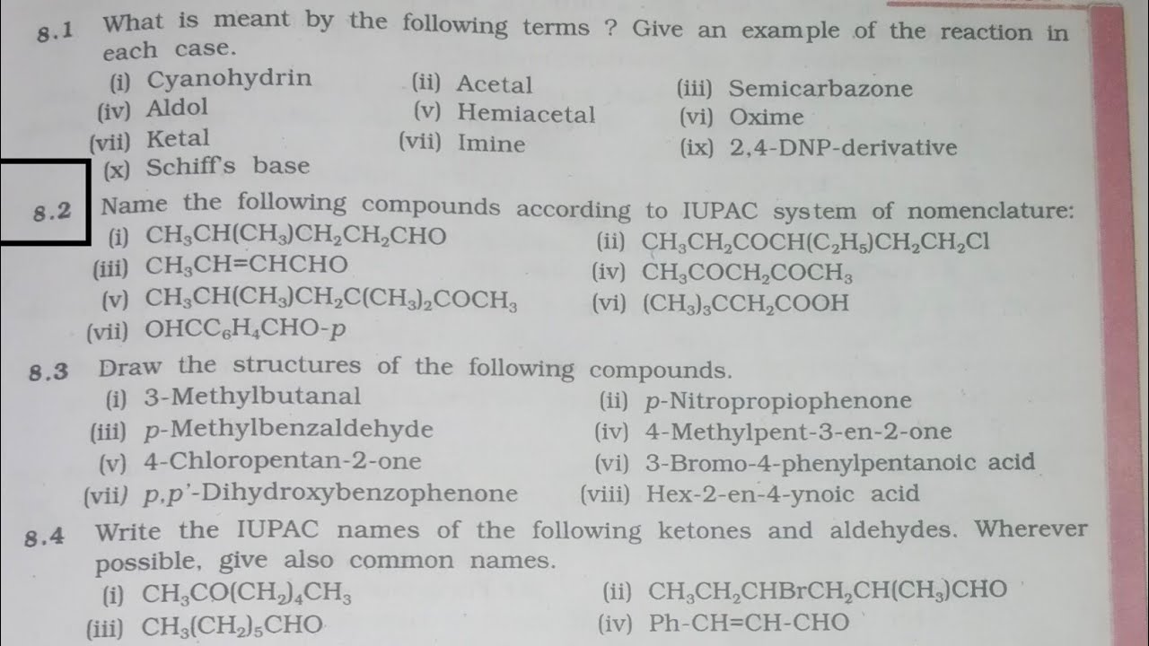 name the following compound according to IUPAC system of nomenclature ...
