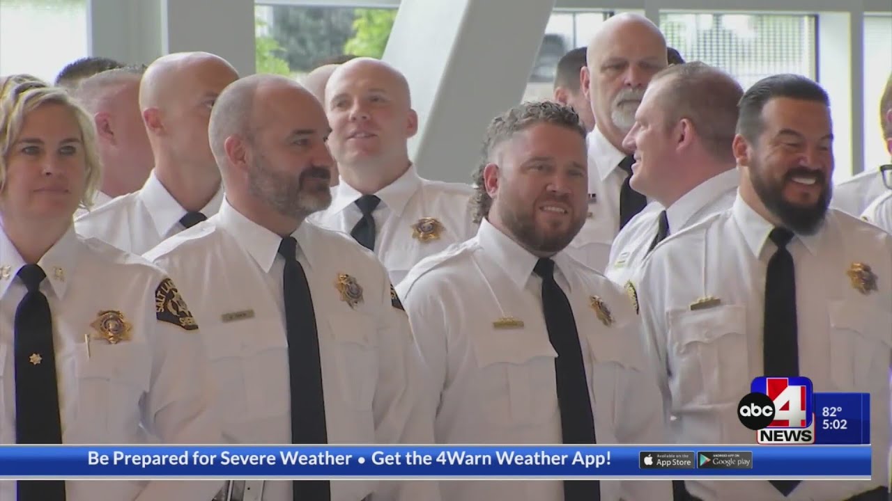 Unified Police and Salt Lake County Sheriff's Office part ways - YouTube