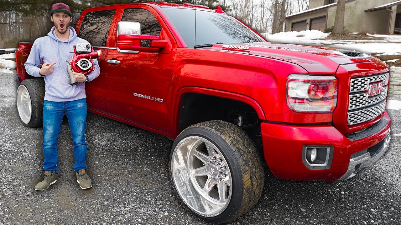 This L5P Turbo Is The FIRST Of Its Kind! - YouTube