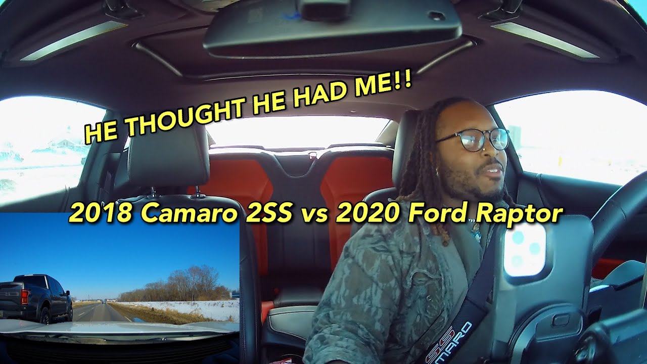 Ford Raptor vs Camaro SS | 🎥 In Mexico 🇲🇽 - YouTube