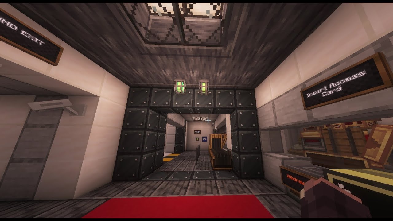 minecraft create mod wip lab - YouTube