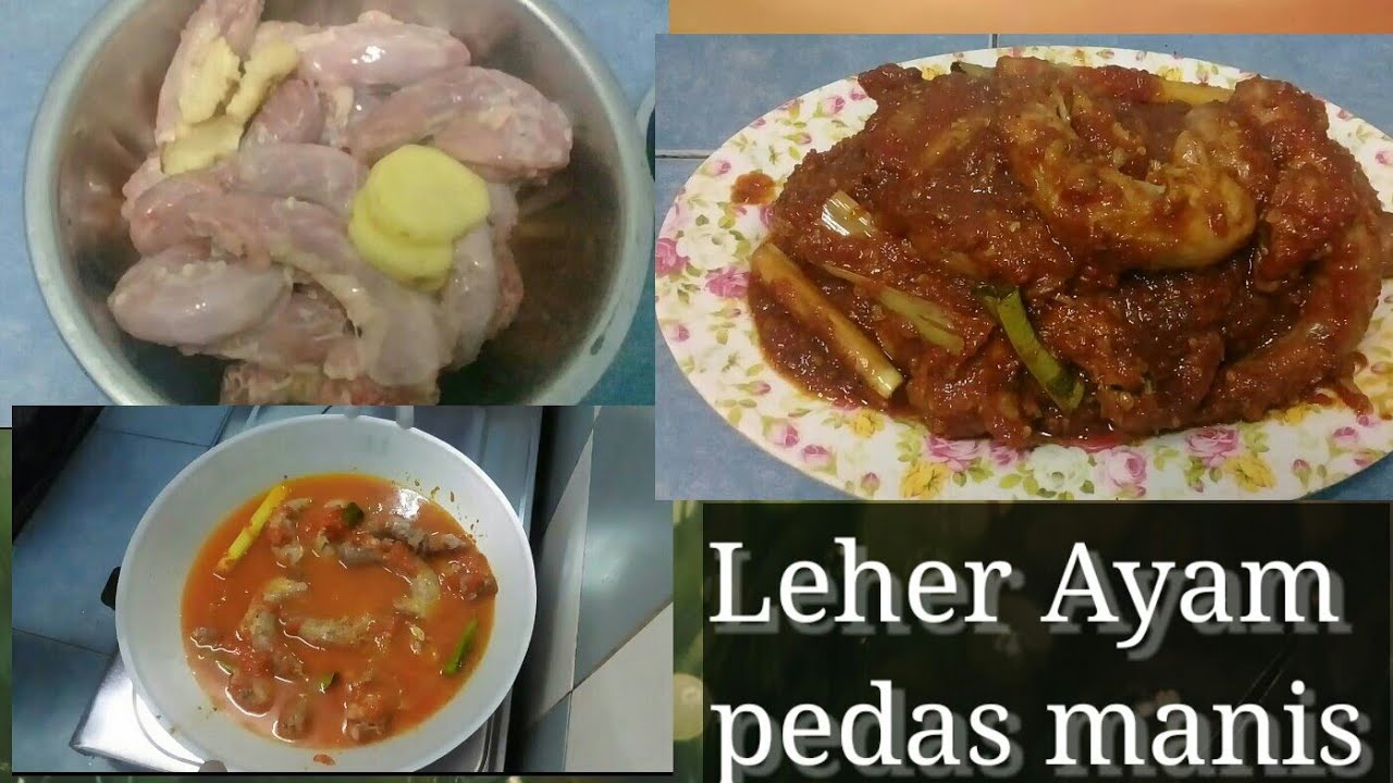 LEHER AYAM PEDAS MANIS || BIKIN SELERA MAKAN BERTAMBAH - YouTube