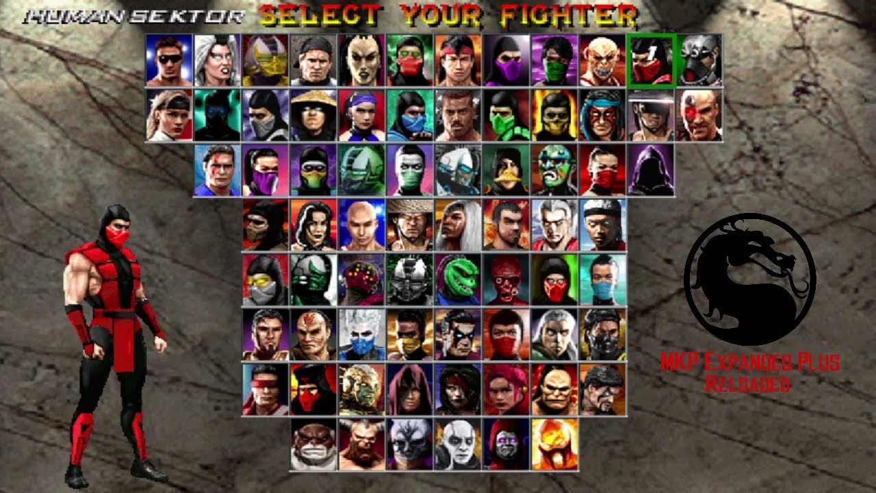 Mortal Kombat Project - Expanded Plus Reloaded (Mugen) Human Sektor ...
