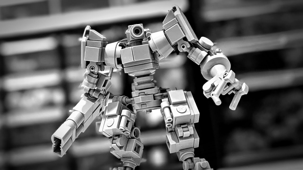 The Grey Bishop! Small Mech Series 1 Ep 26 - YouTube