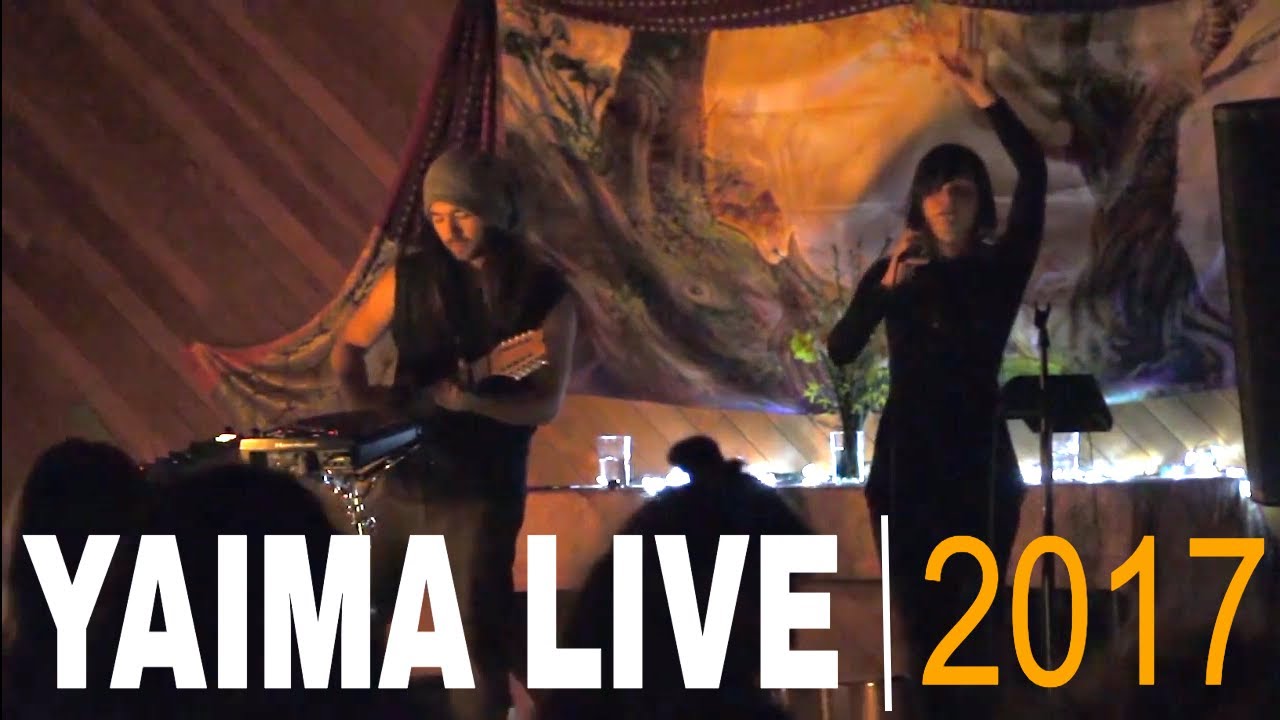 Yaima - Live on Salt Spring Island - 2017 - YouTube