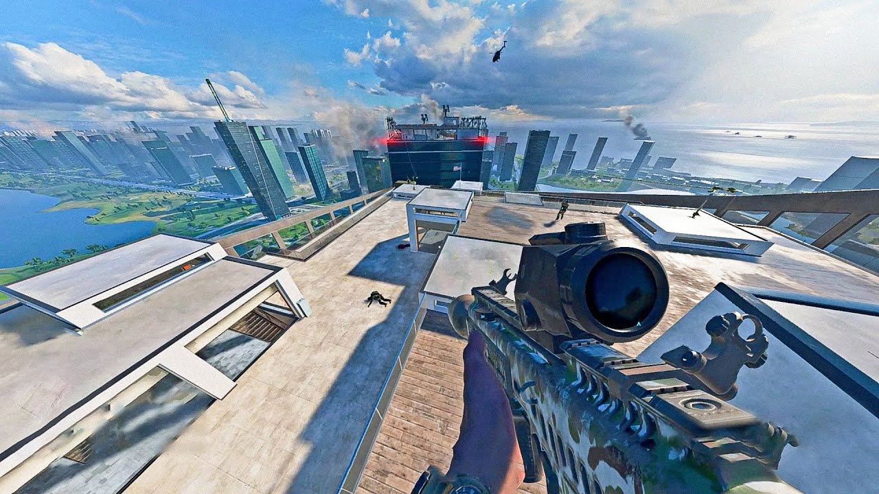 Battlefield 2042 | Conquest Gameplay (RM68) | Kaleidoscope Map ...