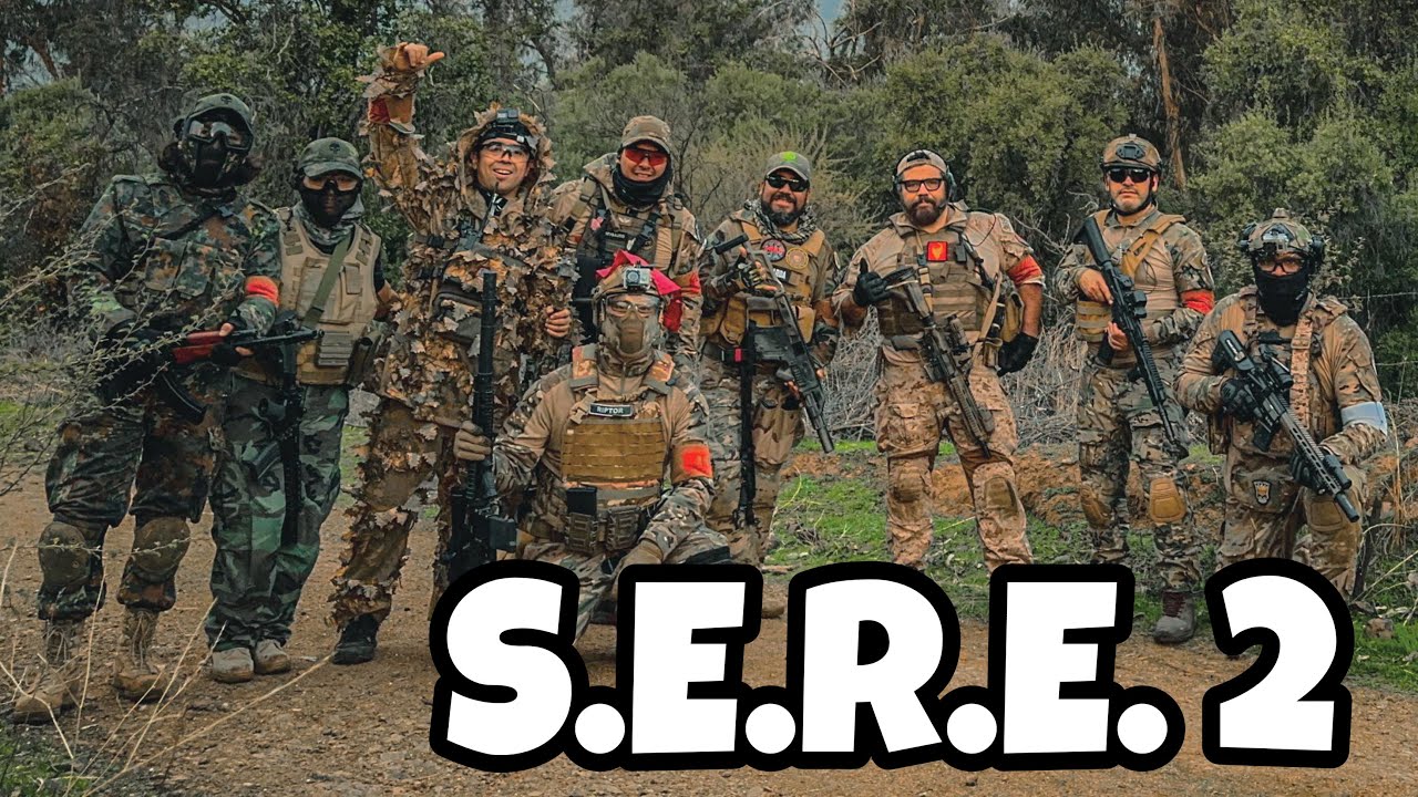 ENTRENAMIENTO INTENSIVO DE AIRSOFT - SQUAD MISSION - AIRSOFT GAMEPLAY ...