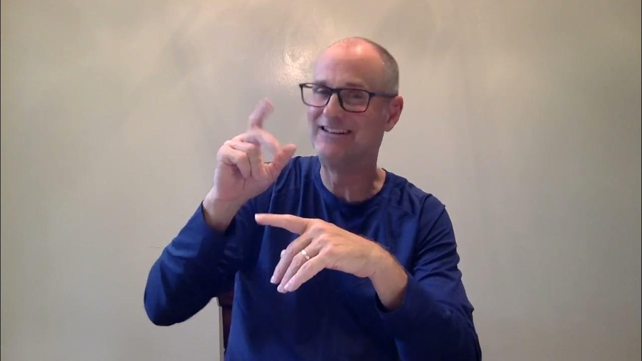 Science in ASL: Light Spectrum and Leaf Pigments - Fall Foliage - YouTube