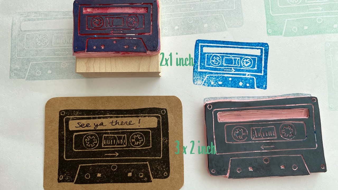 Block Printing for beginners HD 1080p - YouTube