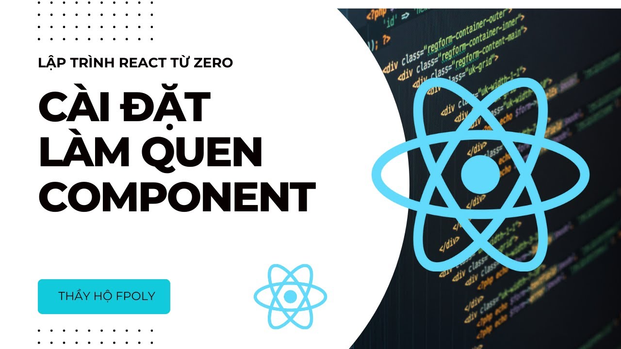 React 01 - Làm quen - Profile - Cài đặt dự án với vite - YouTube