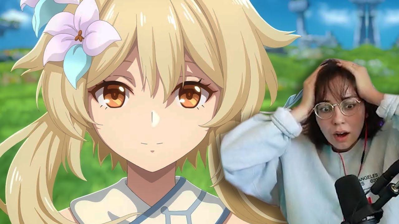 GENSHIN IMPACT ANIME ANNOUNCED (dish reaction) - YouTube