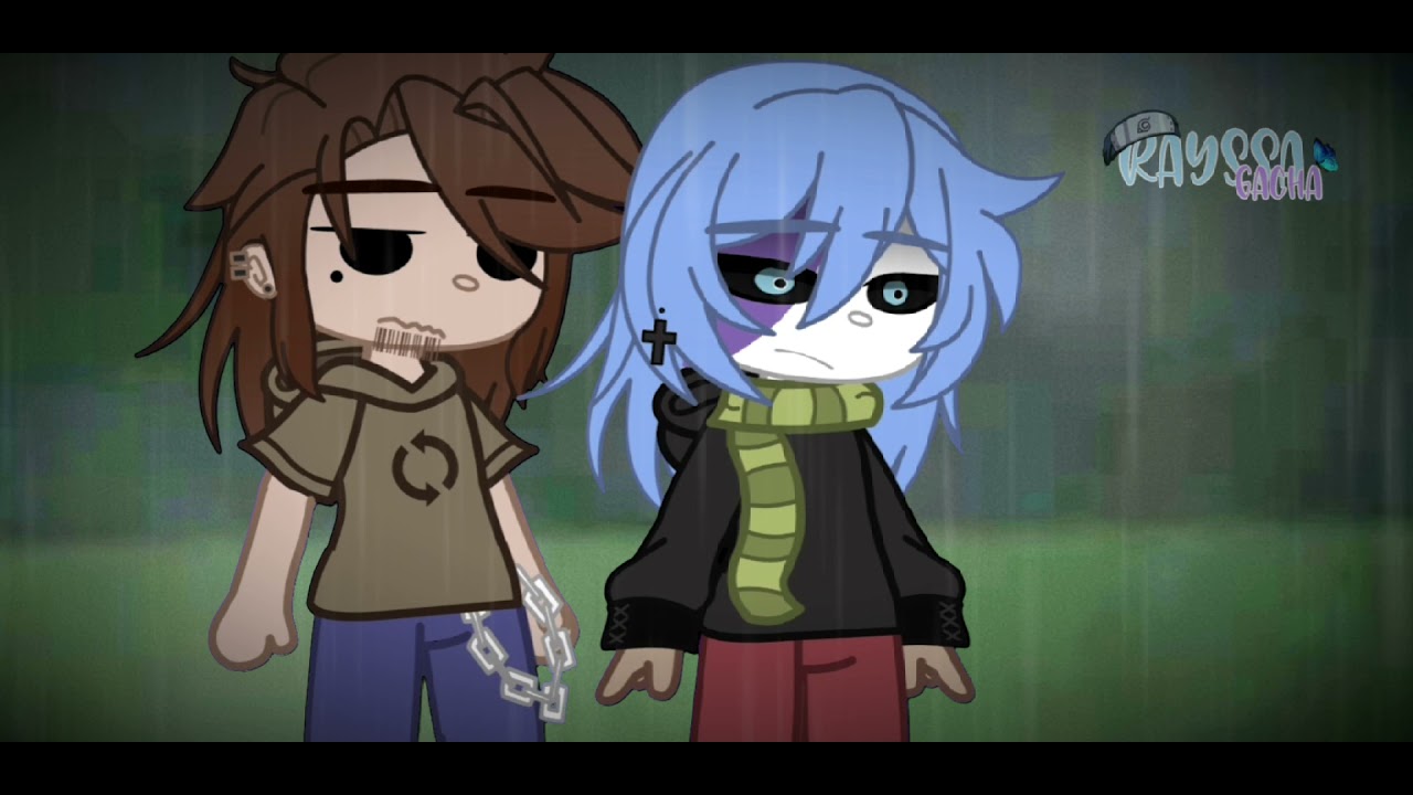 🌲 an illusion...? {Meme gacha} [Sally face] (Larry e Sal) Gacha Club 🌲 ...