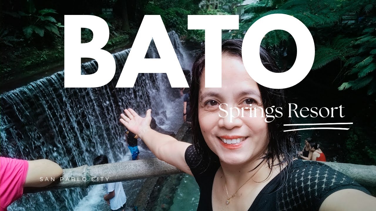 Refreshing Fam-bam@Bato Springs Resort - YouTube