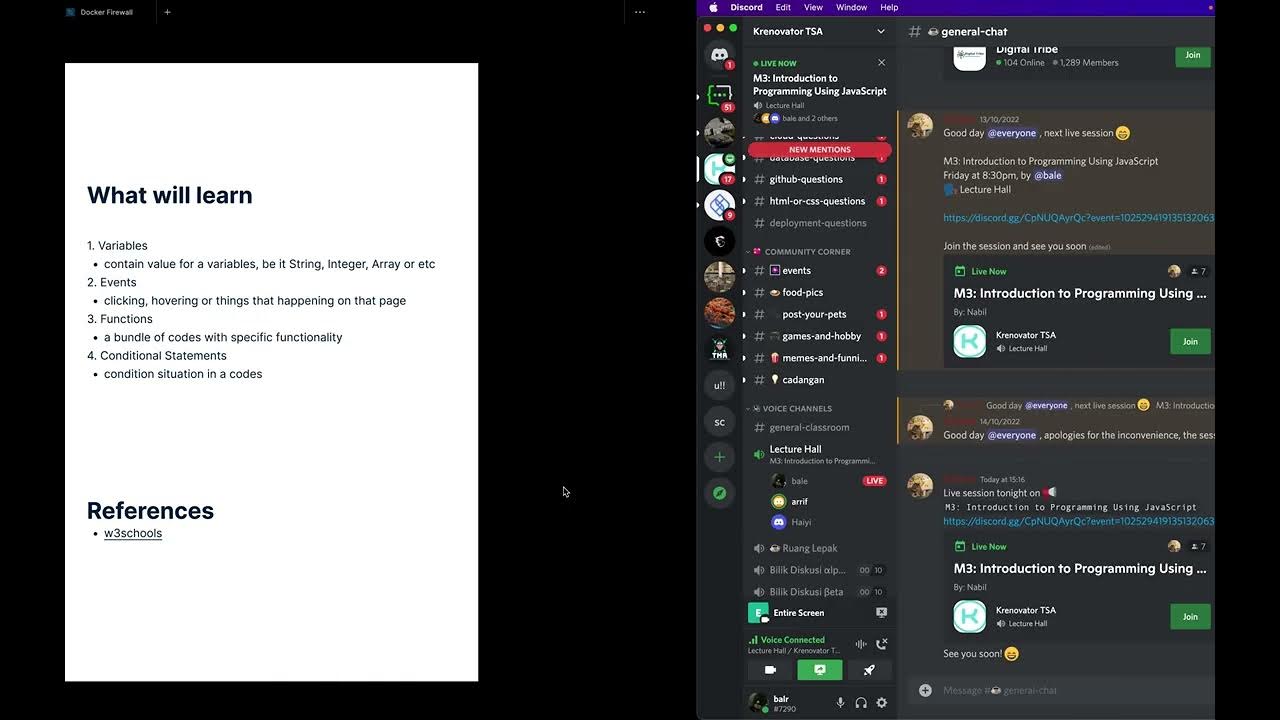 Introduction to Programming Using JavaScript - YouTube