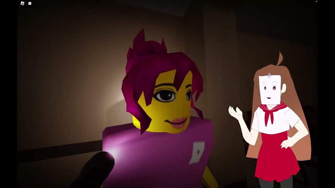 Too stupid to give up... Interliminality chapter 2 on Roblox (We Did It ...