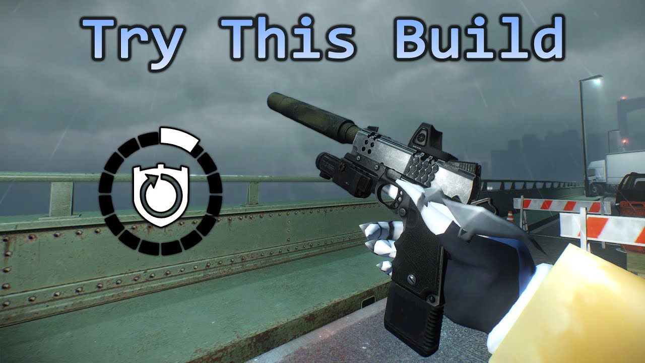 Try This Build - Crook GL40 Launcher and Crosskill Guard Pistol - YouTube