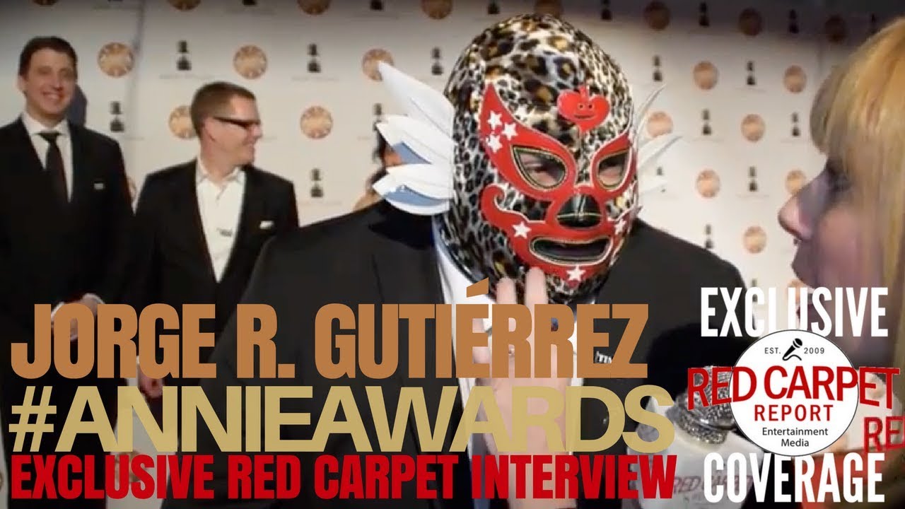 Jorge R. Gutiérrez, Son of Jaguar interviewed at the 45th Annual Annie ...