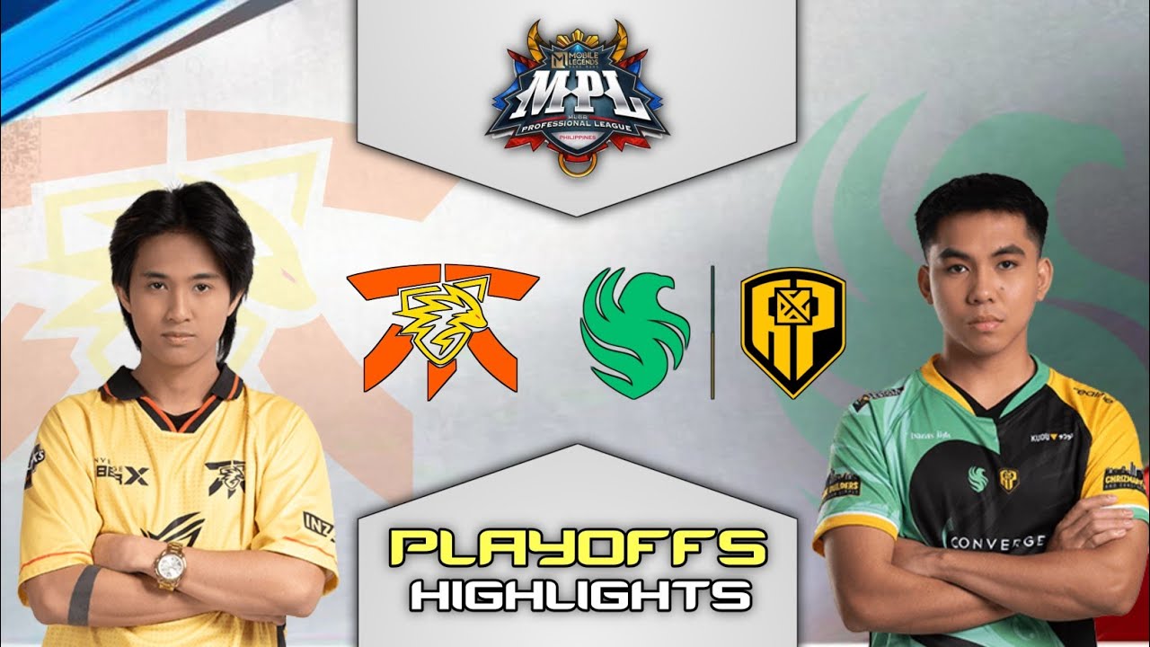 FNATIC ONIC PH vs FALCONS AP BREN HIGHLIGHTS | MPL PH S14 PLAYOFFS ...
