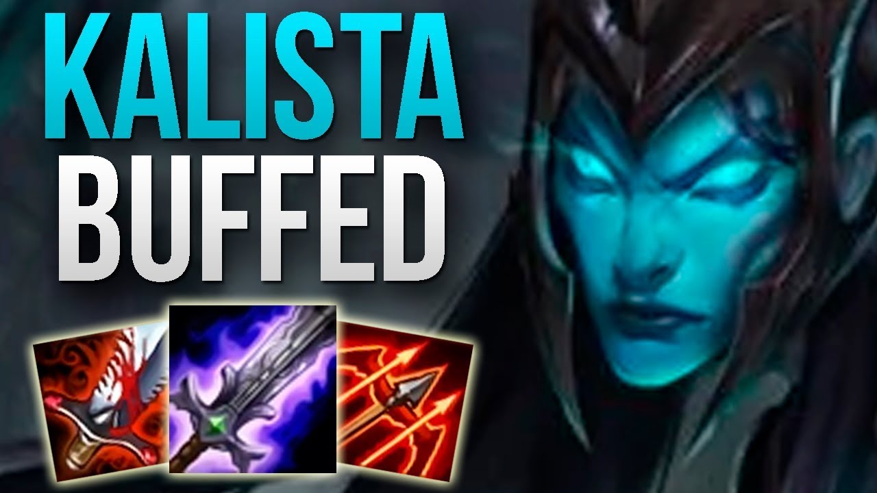 KALISTA BUFFS IN PATCH 9.22 MADE HER GOOD AGAIN | CHALLENGER KALISTA ...