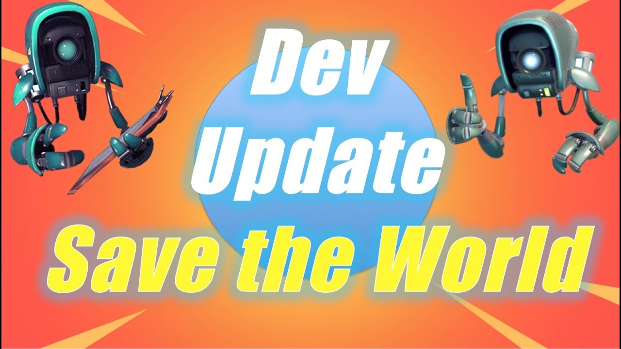 Save the World! Dev Update with Canny Valley Part 2 / Fortnite - YouTube