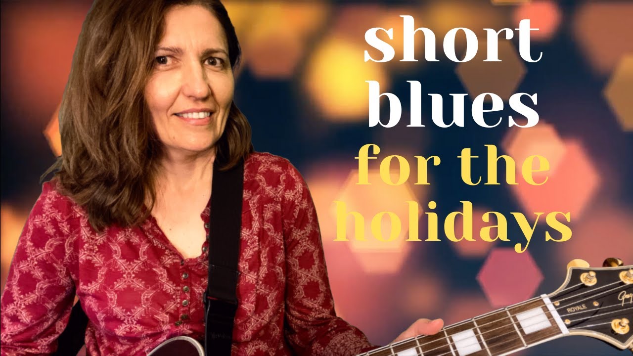 Short Blues For The Holidays - November 2020 Active Melody Challenge ...