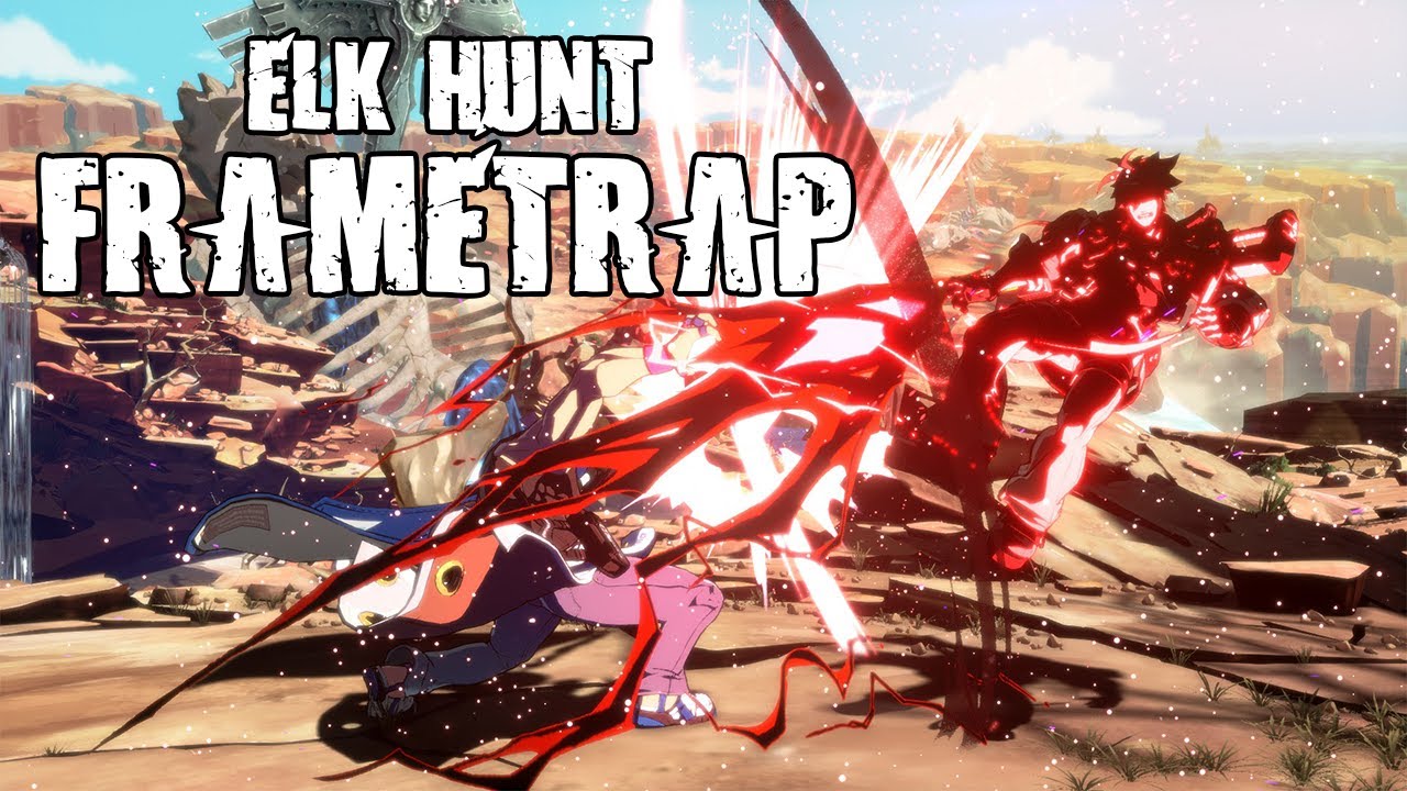 [GGST ver.1.23] Sin - Elk Hunt Counter Midscreen to Corner Route - YouTube