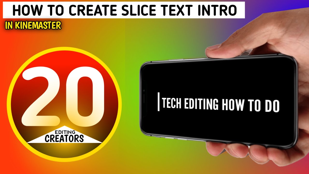 How To Create Text Slide In Kinemaster How To Make Text Slice Intro How To Create Text Slide In Kinemaster How To Make Text Slice Intro