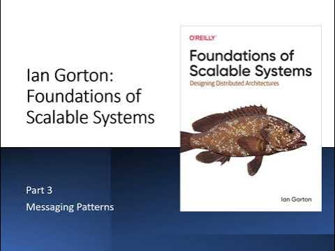 Messaging Patterns for Scalable, Resilient Systems - YouTube