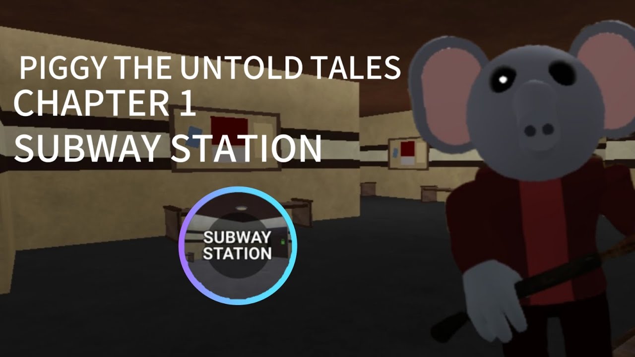 Piggy The Untold Tales Chapter 1 Subway Station - YouTube