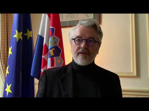 Chanukah Greetings from Mr. Josip Paro, Ambassador of Croatia to ...