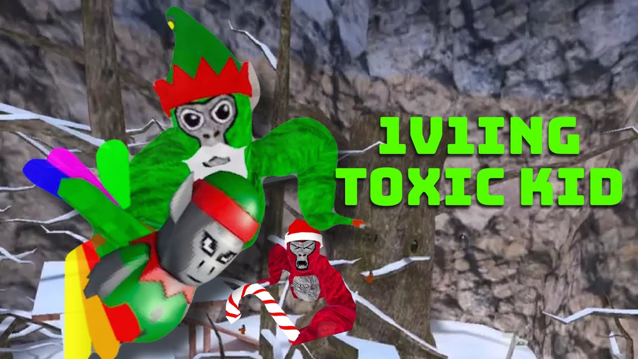 1v1ing toxic player#gorillatag #gtagjuke #gtag #gorillatagjuke #vr # ...