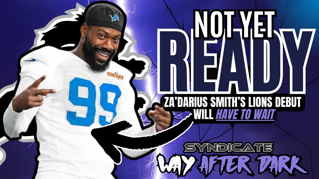 NOT READY YET: Za'Darius Smith NOT EXPECTED To Play Week 10 For The ...