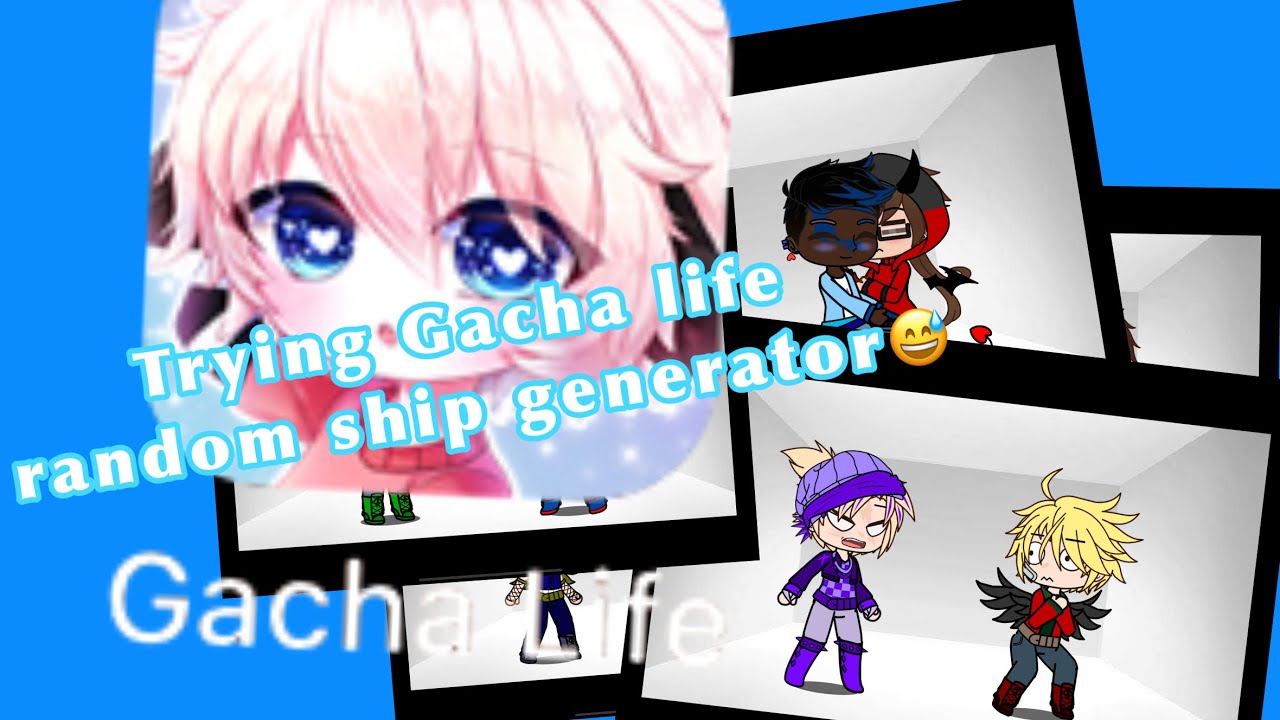 Gacha life random Ship generator||DSMP||karlnapity||Skephalo||DNF ...