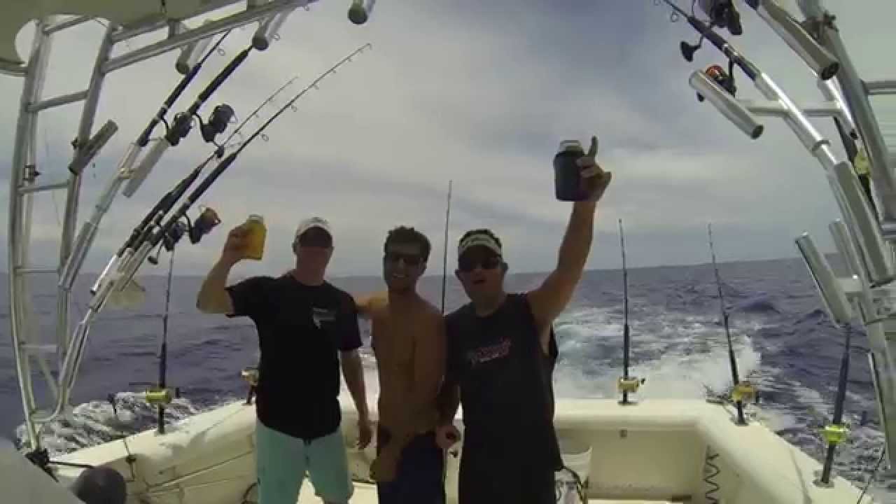 Trolling off Bimin aboard the Hit That! with Capt. David Neblett - YouTube