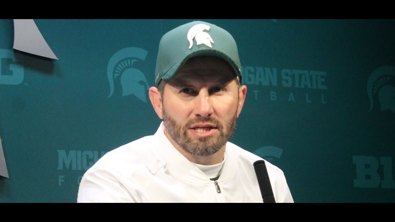 MSU DC Mike Tressel After the Win Over Purdue! - YouTube