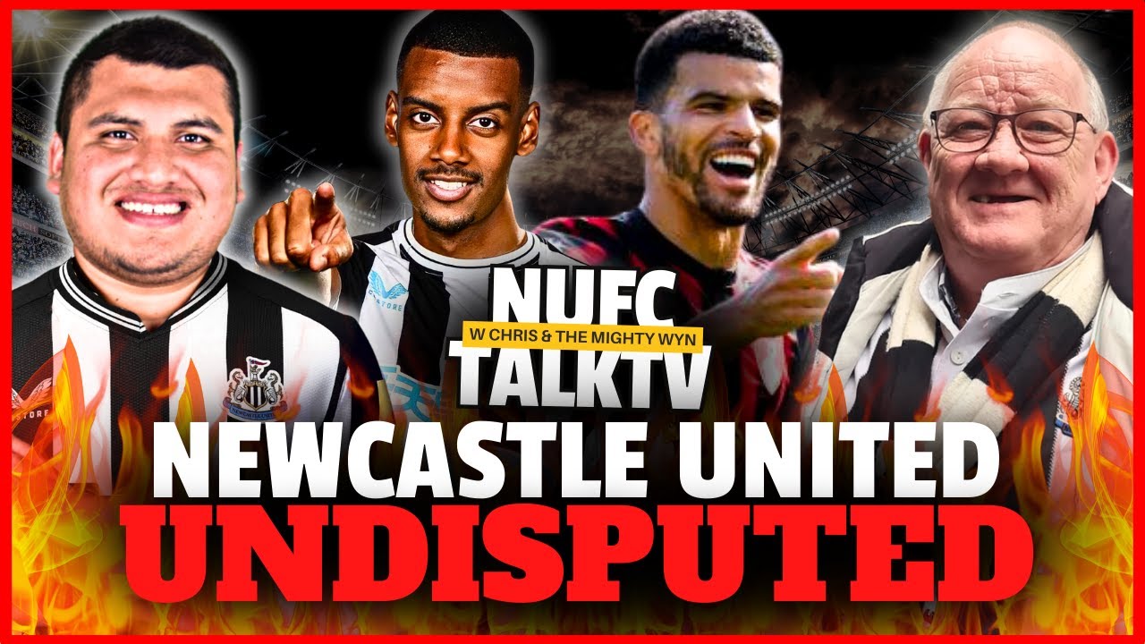 ISAK OR SOLANKE? | NUFC Undisputed Episode #5 | #NUFC #HWTL # ...