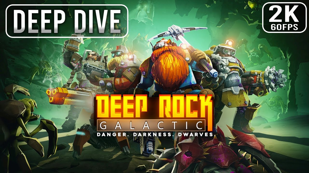 Deep Rock Galactic: Deep Dive | Walkthrough No Commentary - YouTube