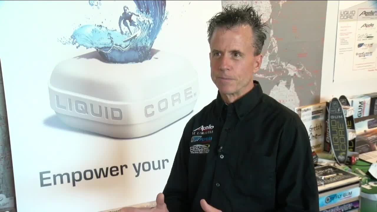 In Good Company: Liquid Core Gum - YouTube