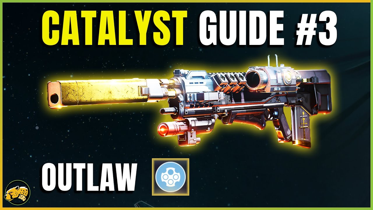 How to get OUTLAW Catalyst for Revision Zero - Operation Seraph Shield ...