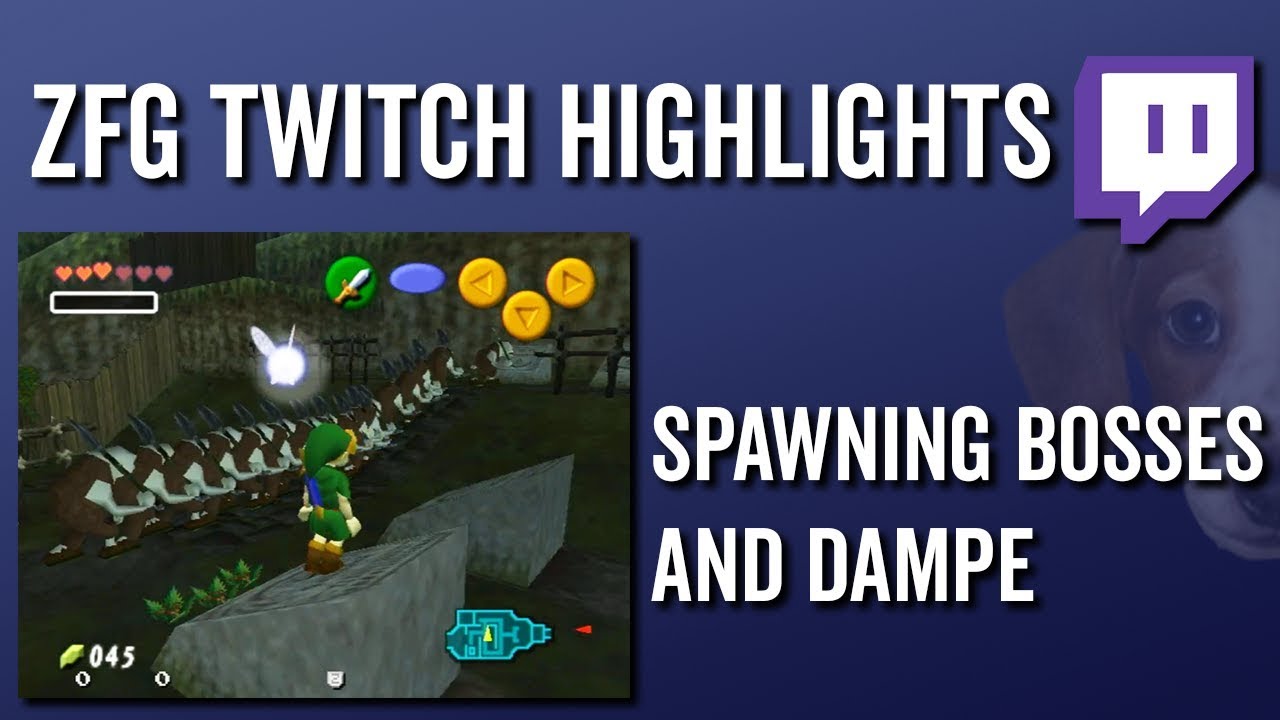 Spawning Bosses and Dampe - ZFG Twitch Highlight - YouTube