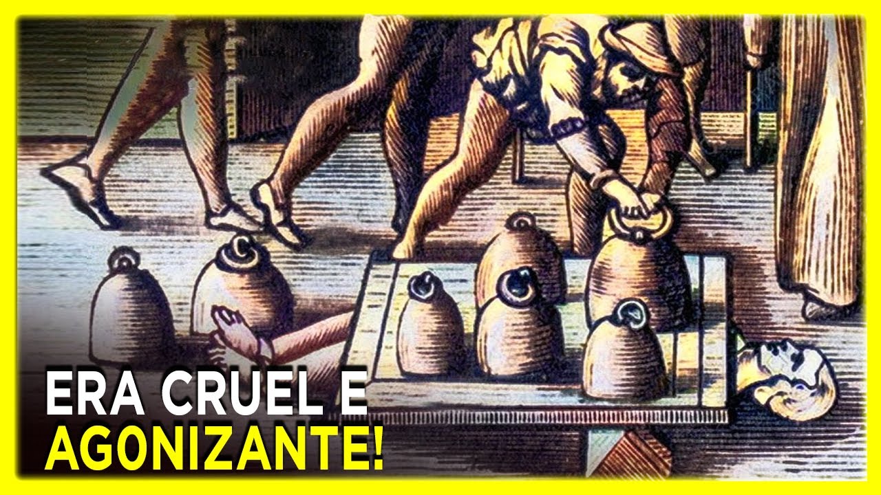 A Temida Prensa a Punição mais dolorosa da História - YouTube