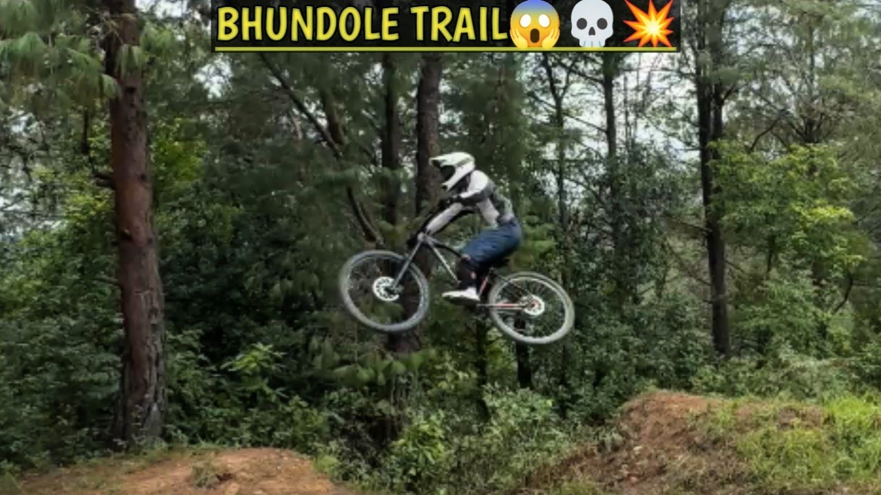 BHUNDOLE TRAIL MA AGOO🔥 KUDAUDAE🤯/MOUNTAIN BIKING NEPAL @MTBBinod-z5h ...
