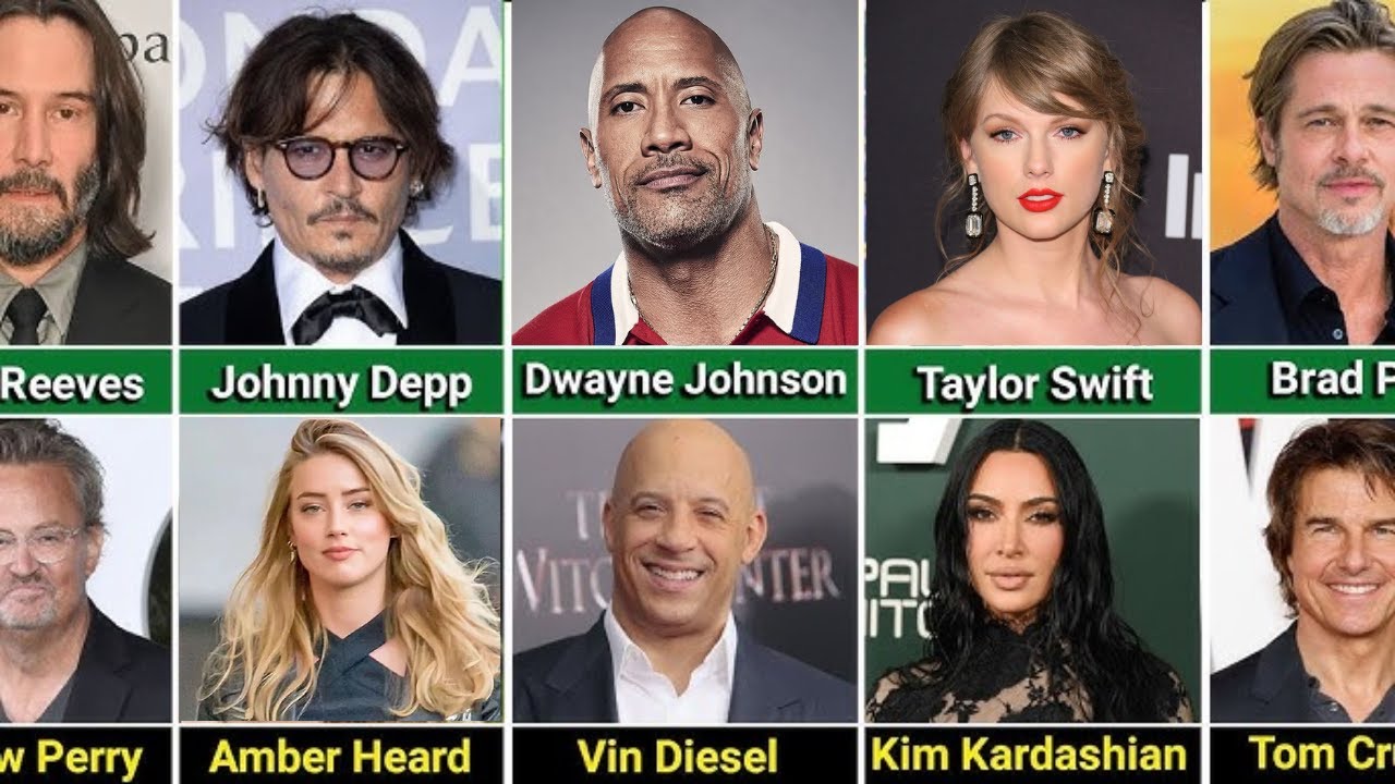 Celebrities Who Hate Each Other | Hollywood's BIGGEST Enemies EXPOSED ...
