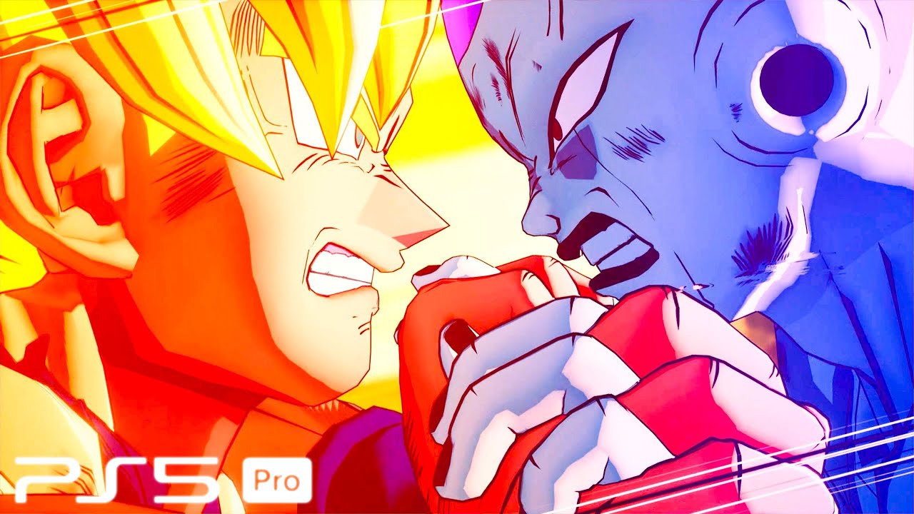 Dragon Ball Z: Kakarot PS5 PRO - Goku vs Frieza Boss Fight (4K 60FPS ...