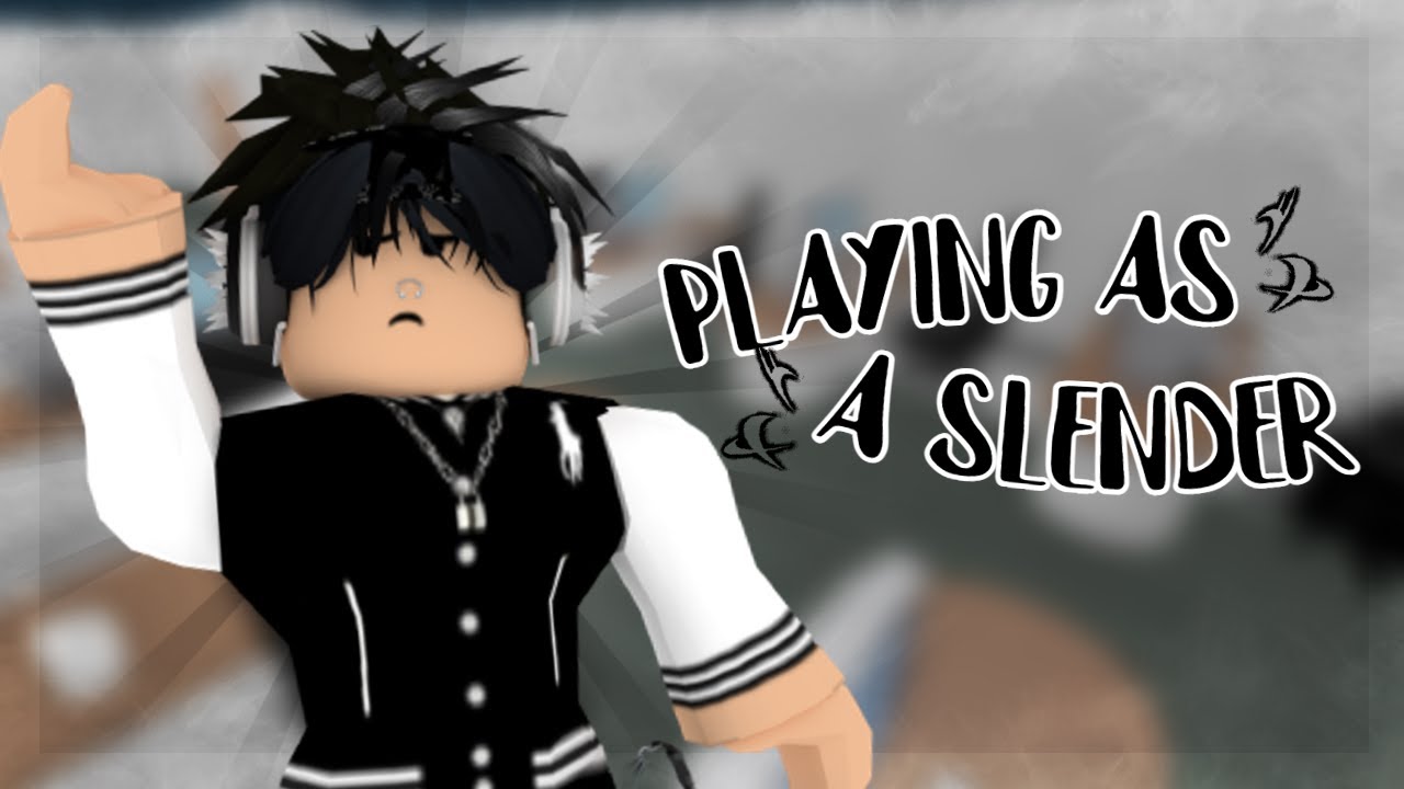 Playing Murder Mystery 2 As a SLENDER.. - YouTube