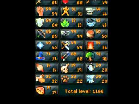 Level 99 Runescape Account Update! - YouTube