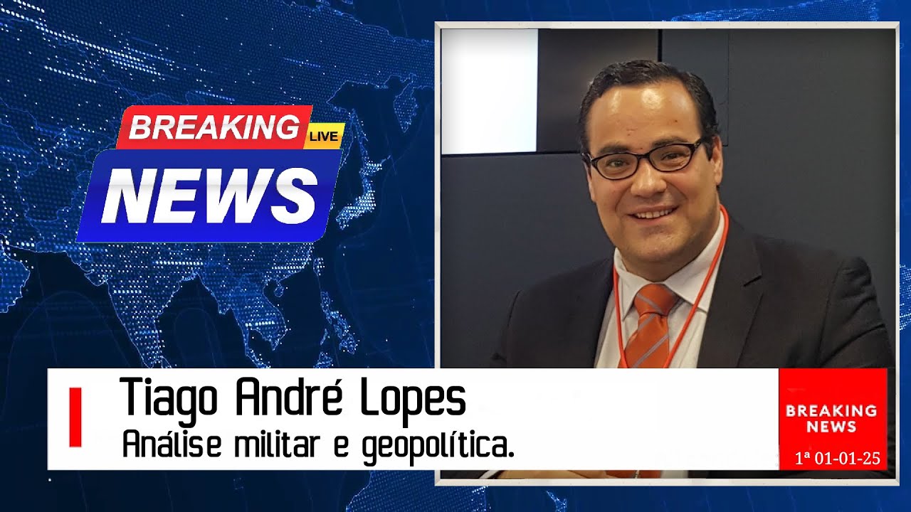 Tiago André Lopes | Análise militar geopolítica | @PovoEnganado (1ª ...